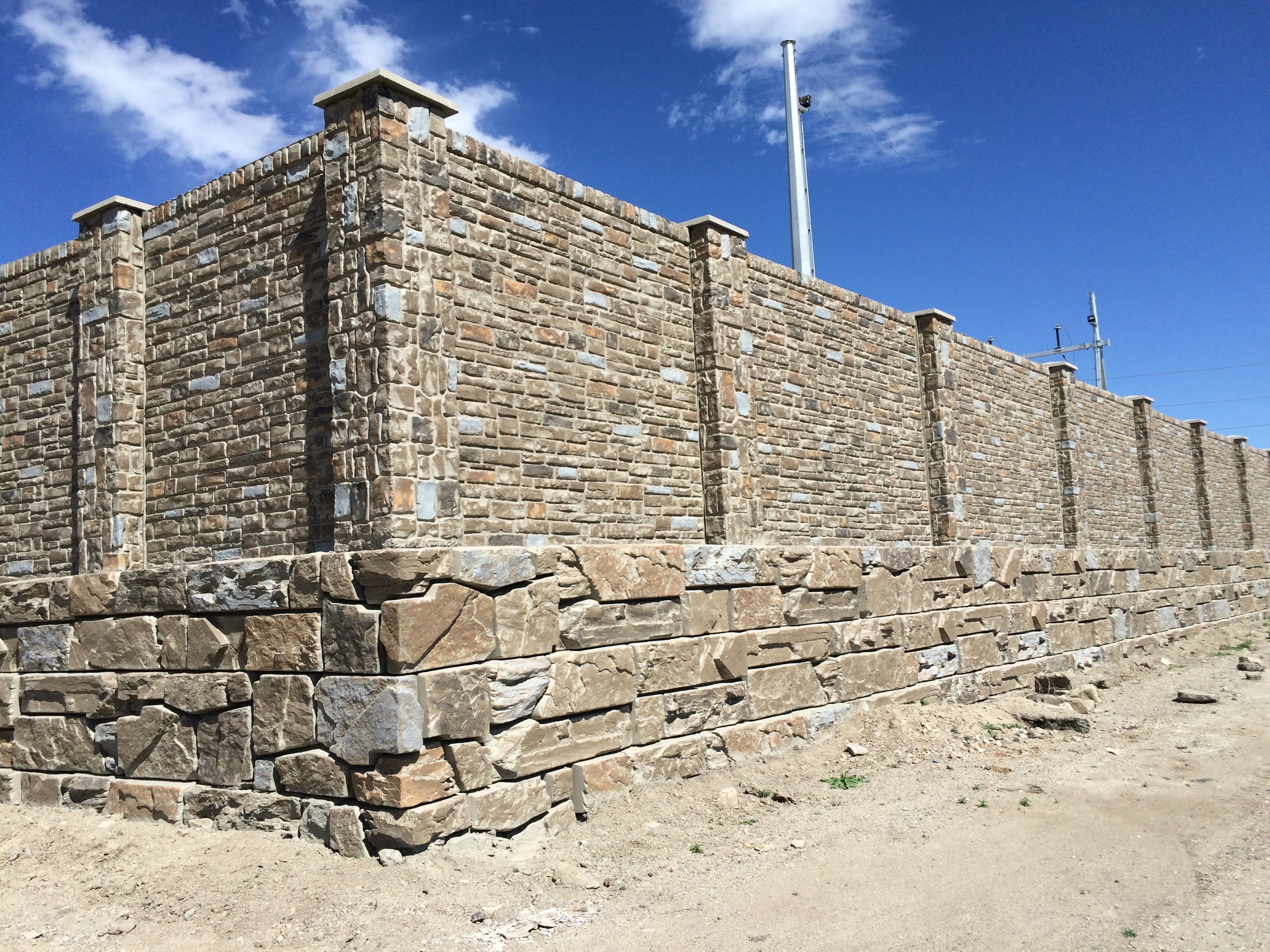 Verti-Block Retaining Walls – Verti-Crete